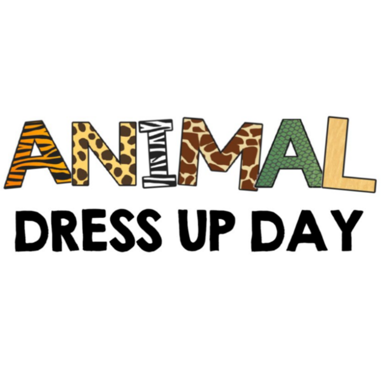 Animal Themed Free-Dress Day